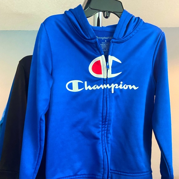 Champion | Jackets & Coats | Champion Zip Up Hoodie Top | Poshmark